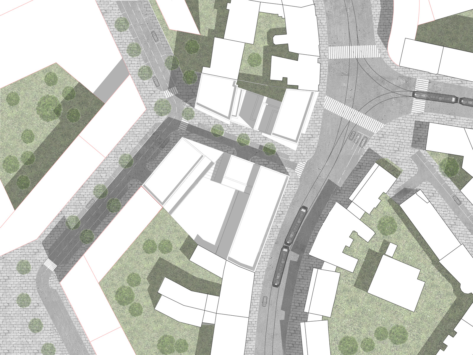 Dostavba městského bloku – ulice Křížová (ÚU Františák) | Galerie ...